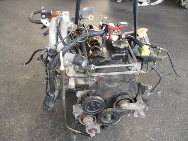 [Used]4A30T Engine MITSUBISHI Pajero Mini 2005 TA-H53A - BE FORWARD ...
