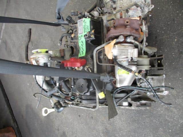 [Used]4A30T Engine MITSUBISHI Pajero Mini 2005 TA-H53A - BE FORWARD ...