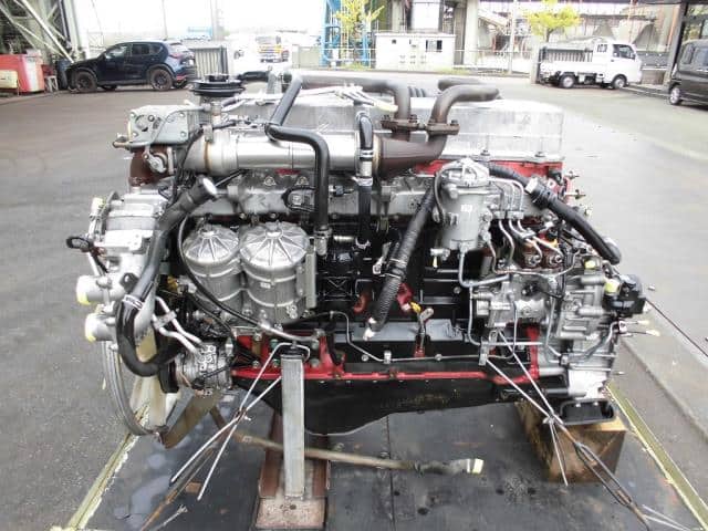 [Used]E13C-UE Engine HINO Hino tractor 2010 BKG-SH1EDXG - BE FORWARD ...