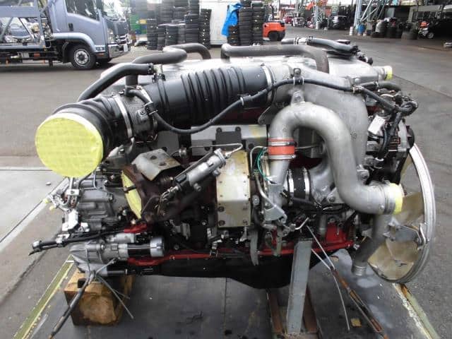 [Used]E13C-UE Engine HINO Hino tractor 2010 BKG-SH1EDXG - BE FORWARD ...