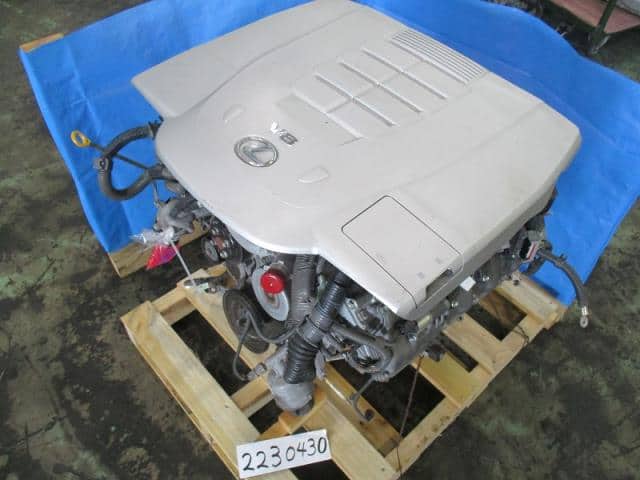 [Used]1UR-FSE Engine TOYOTA Lexus ls 2010 DBA-USF40 1900038390 - BE ...
