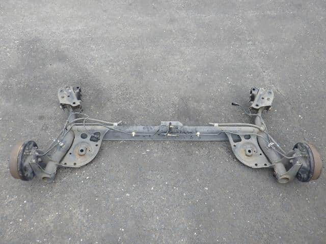 [Used]Rear Axle Beam Assembly NISSAN Note 2005 DBA-E11 555011U600 - BE ...
