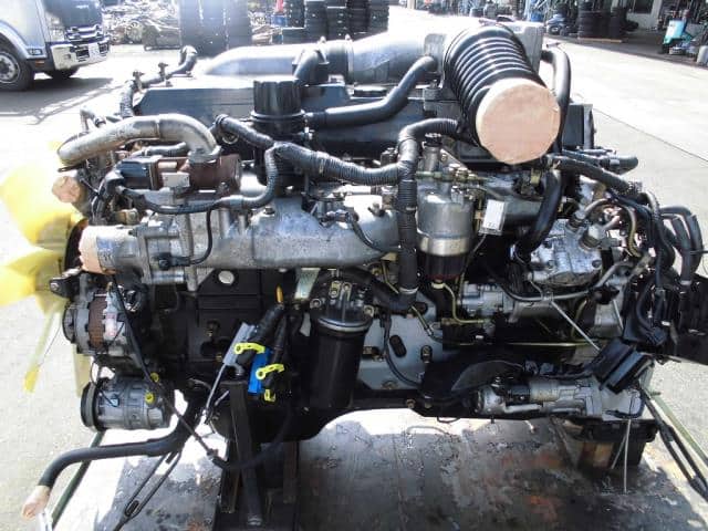 [Used]GE13 Engine NISSAN UD UD NISSAN LARGESIZE CAR 2006 ADG-CD4ZL - BE ...