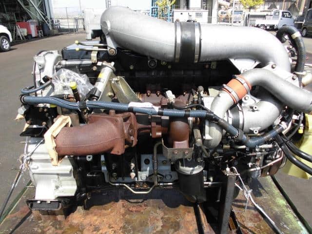 [Used]GE13 Engine NISSAN UD UD NISSAN LARGESIZE CAR 2006 ADG-CD4ZL - BE ...