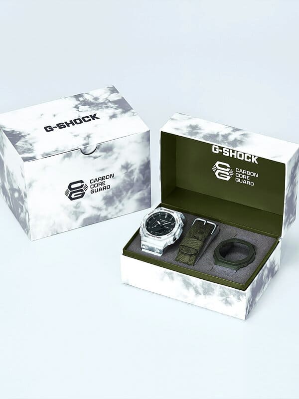 [New]G-SHOCK clock mens Ladies Casio waterproofing ANALOG-DIGITAL 2100 ...