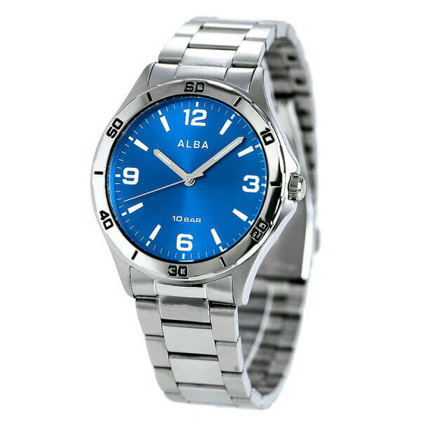 [New]It is up to 54 times in up to 2,000 SEIKO Aruba mens blue quartz ...