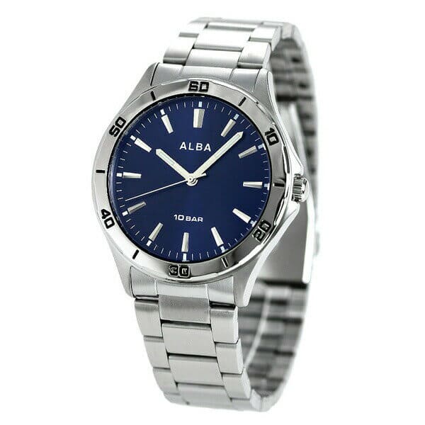 [New]It is up to 54 times in up to 2,000 SEIKO Aruba mens Navy quartz ...