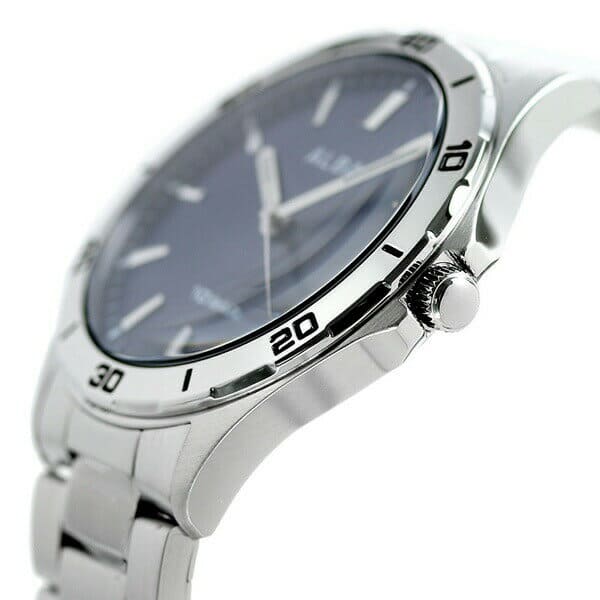 [New]It is up to 54 times in up to 2,000 SEIKO Aruba mens Navy quartz ...