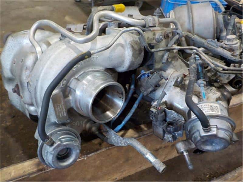 [Used]Turbocharger MAZDA CX-5 2013 LDA-KE2AW SH0113700E - BE FORWARD ...
