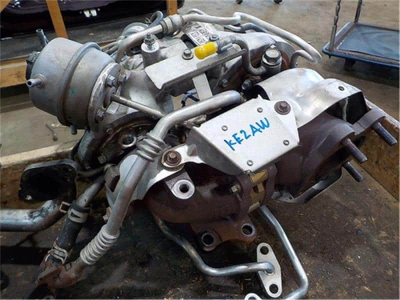 [Used]Turbocharger MAZDA CX-5 2013 LDA-KE2AW SH0113700E - BE FORWARD ...