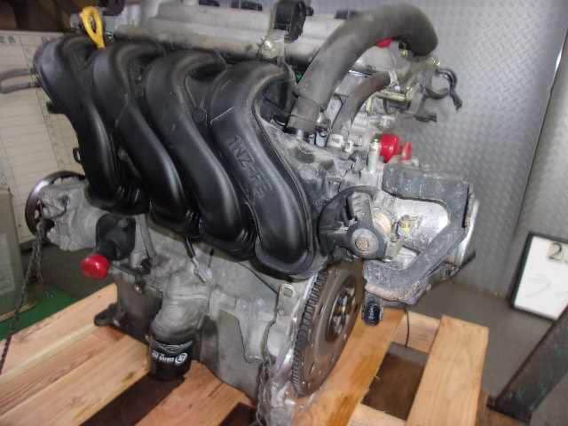 [Used]1NZ-FE Engine TOYOTA Raum 2003 UA-NCZ25 1900021200 - BE FORWARD Auto Parts