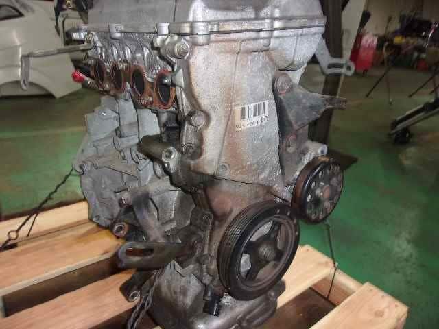 [Used]1NZ-FE Engine TOYOTA Raum 2003 UA-NCZ25 1900021200 - BE FORWARD Auto Parts