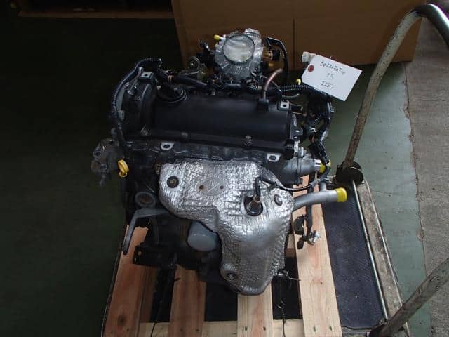 [Used]EF-SE Engine DAIHATSU Mira 2005 TA-L250S 1900097253000 - BE ...