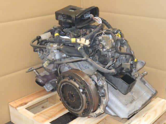 [Used]K6A Engine SUZUKI Carry 2005 LE-DA63T - BE FORWARD Auto Parts