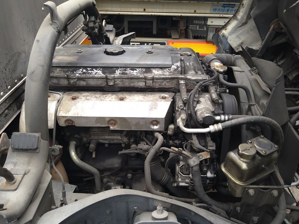 [Used]4M51(1A1) Engine Mitsubishi Canter May, 2000 KK-FE63EEV best ...