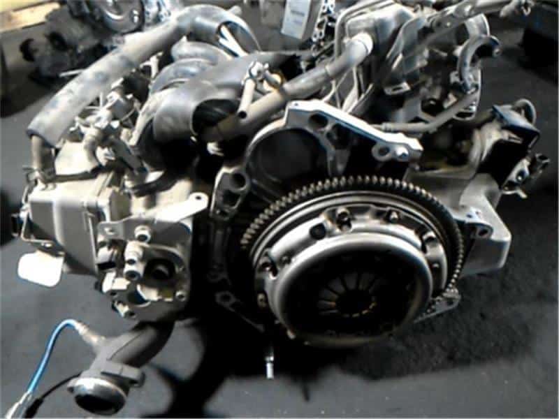 [Used]KFVE Engine DAIHATSU Hijet 2009 EBD-S211P - BE FORWARD Auto Parts