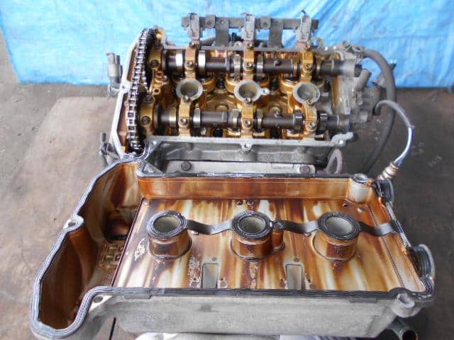 [Used]K6A Engine SUZUKI Carry 2002 LE-DA63T - BE FORWARD Auto Parts