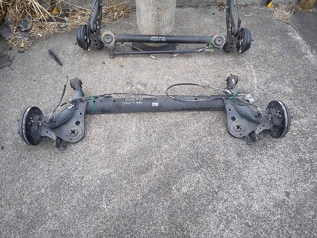 [Used]Rear Axle Beam Assembly MAZDA Demio 2012 DBA-DEJFS - BE FORWARD ...