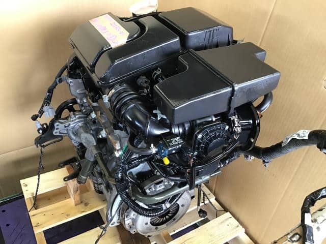 [Used]K6A Engine MAZDA Carol 2004 CBA-HB24S - BE FORWARD Auto Parts