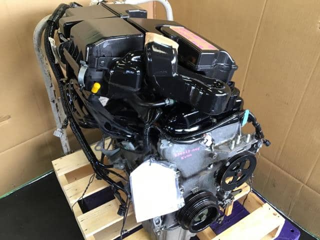 [Used]K6A Engine MAZDA Carol 2004 CBA-HB24S - BE FORWARD Auto Parts