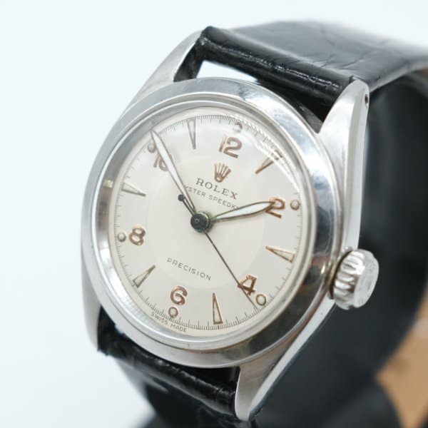 [New]ROLEX Rolex oyster speed King automatic car rolling by hand clock ...