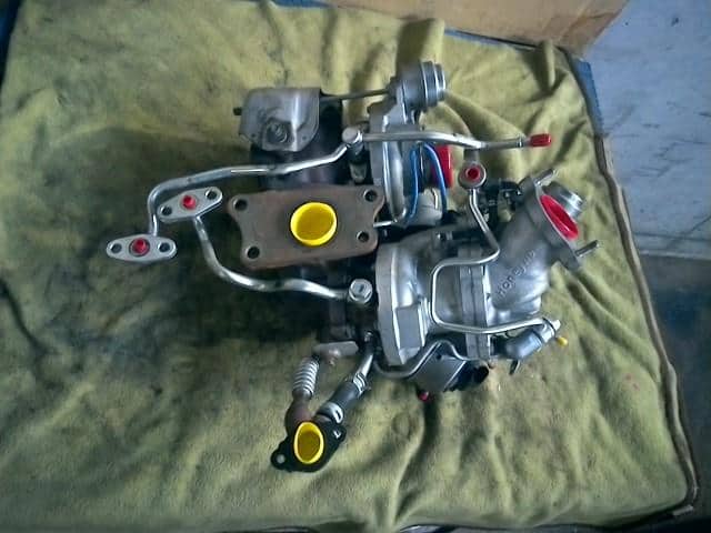 [Used]Turbocharger MAZDA CX-5 2015 LDA-KE2AW SH0113700E - BE FORWARD ...