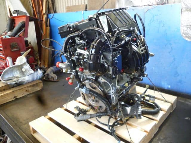 [Used]K12B Engine SUZUKI Solio 2014 DBA-MA15S - BE FORWARD Auto Parts