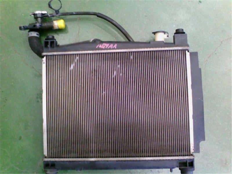 [Used]Radiator TOYOTA Sienta 2010 DBA-NCP81G 1640021220 - BE FORWARD ...