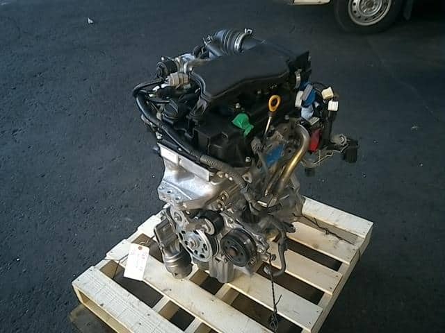 [Used]1KR-FE Engine DAIHATSU 2018 DBA-M900S 19000B1R51 - BE FORWARD ...