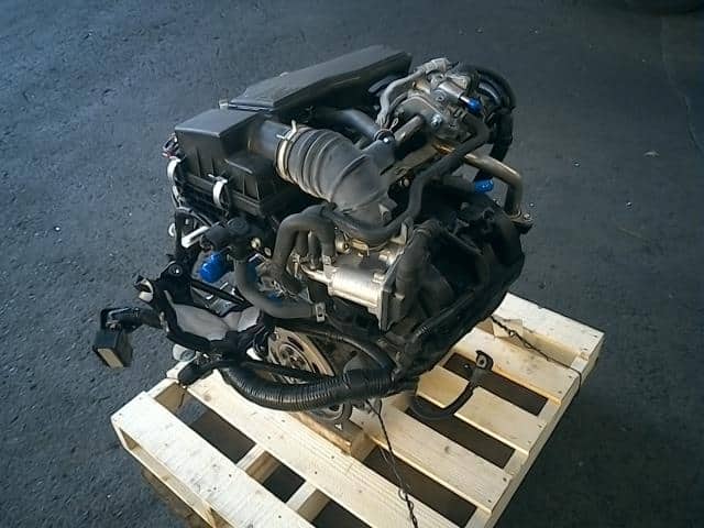 [Used]1KR-FE Engine DAIHATSU 2018 DBA-M900S 19000B1R51 - BE FORWARD ...