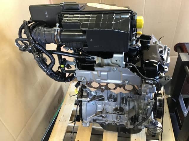 [Used]3B20 Engine NISSAN Dayz roox 2017 DBA-B21A 101026A04A - BE ...