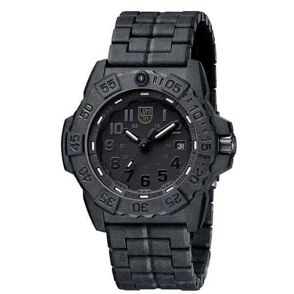 [New]LUMINOX Lumi Knox NAVY SEAL 3500 SERIES mens Quartz watch divers ...