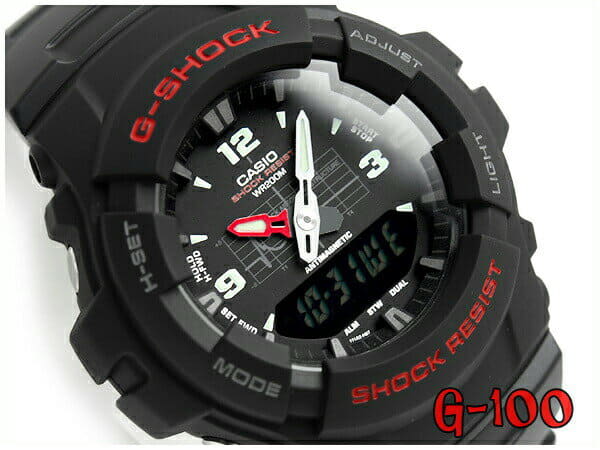 [New]G-100-1BV G-SHOCK G-SHOCK gshock Casio CASIO G-100-1B - BE FORWARD ...