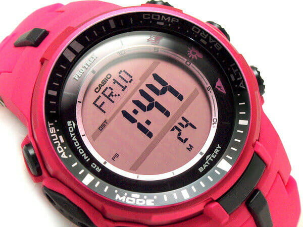 [New]PRW-3000-4BCR PRO TREK PROTREK Casio CASIO PRW-3000-4B - BE ...