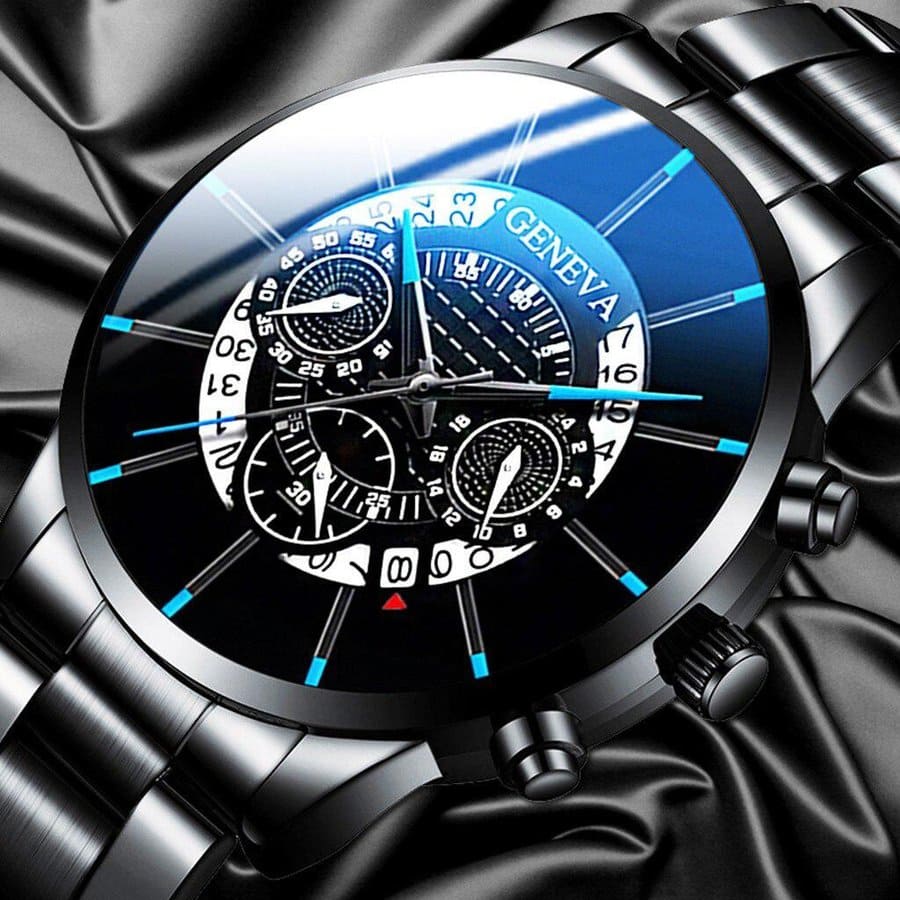 [New]rerojio Masculino cool digital reTERAL multi-layer dial high ...