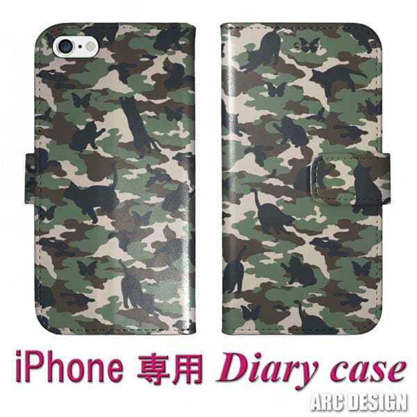 Cat Camouflage Pattern