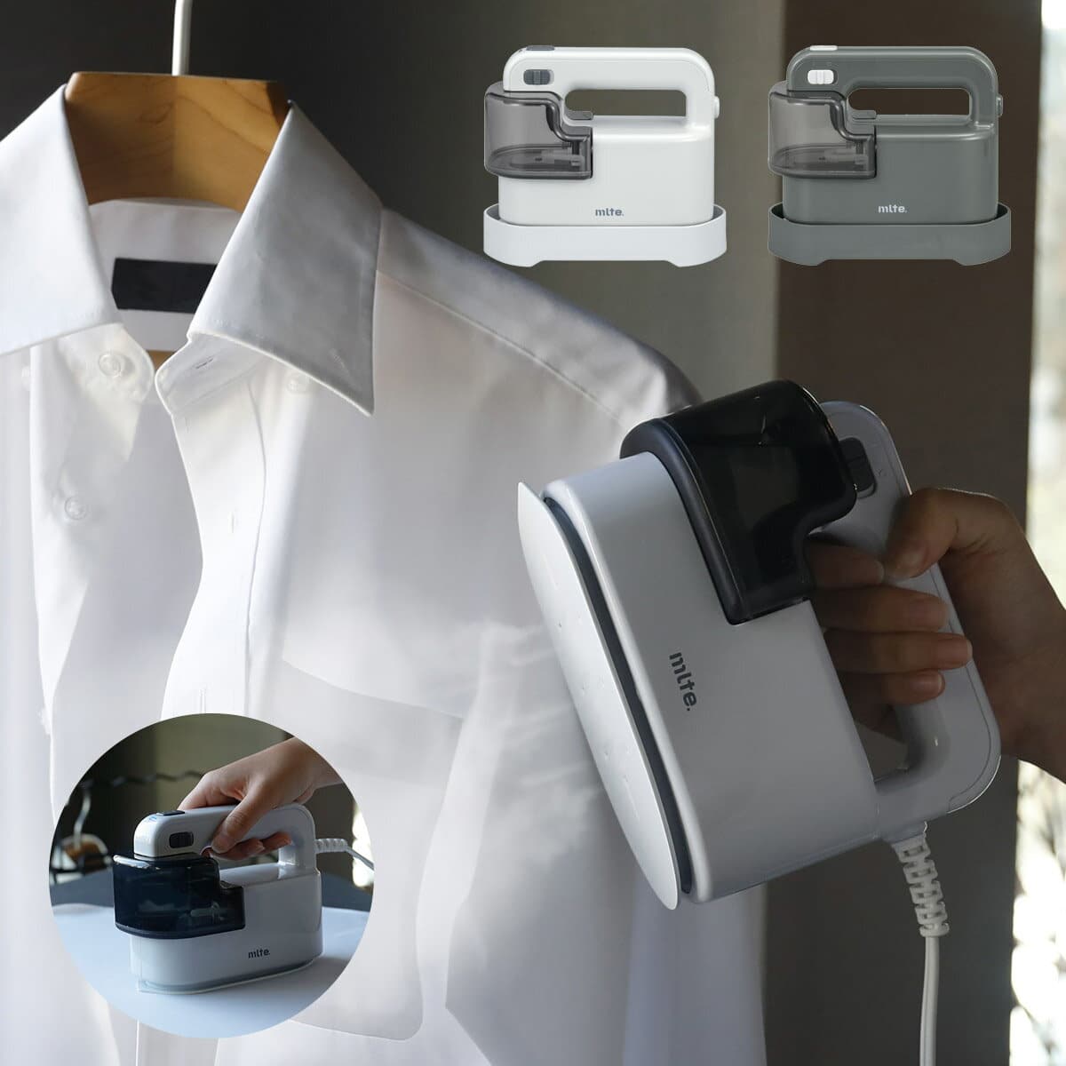 [New]I take the light hand iron wrinkle, and handy iron clothing ...