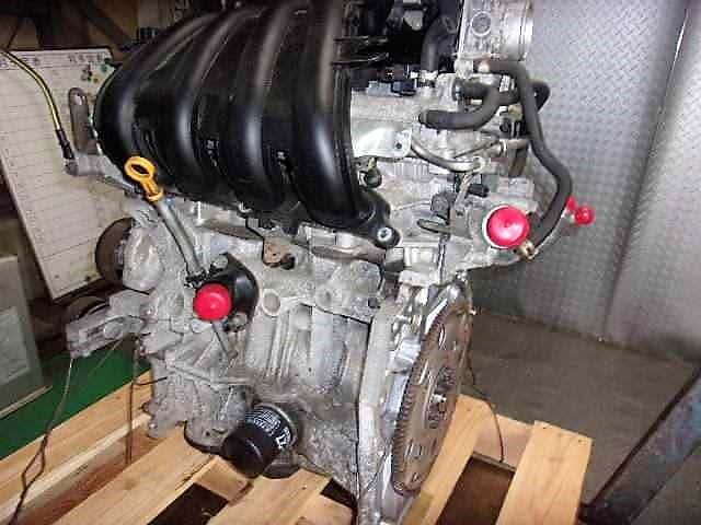 [Used]HR16DE Engine NISSAN Ad 2012 DBF-VZNY12 10102JJ40F - BE FORWARD ...