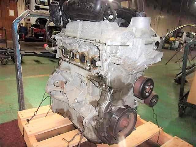 [Used]HR16DE Engine NISSAN Ad 2012 DBF-VZNY12 10102JJ40F - BE FORWARD ...