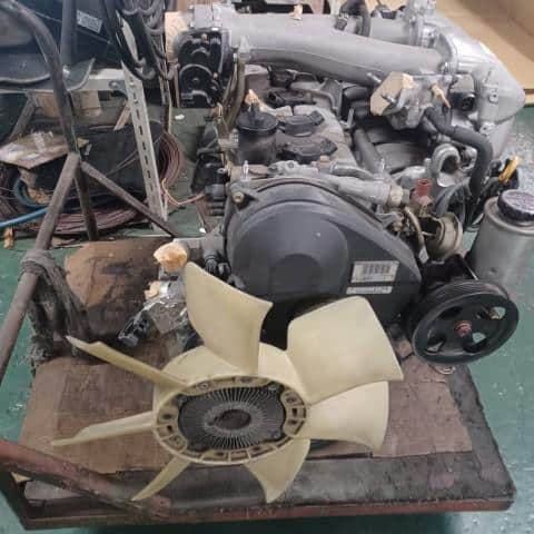 [Used]1JZ-FSE Engine TOYOTA Crown 2002 TA-JZS171 1900046520 - BE ...
