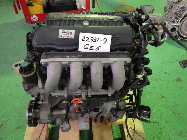 [Used]L13A Engine HONDA Fit 2009 DBA-GE6 - BE FORWARD Auto Parts