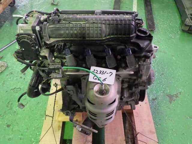 [Used]L13A Engine HONDA Fit 2009 DBA-GE6 - BE FORWARD Auto Parts