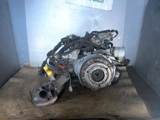 [Used]3G83 Engine MITSUBISHI Minicab 1995 V-U42T - BE FORWARD Auto Parts