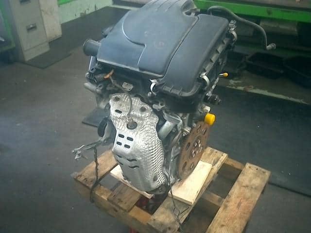 [Used]1KR-FE Engine TOYOTA Belta 2007 DBA-KSP92 1900040151 - BE FORWARD ...