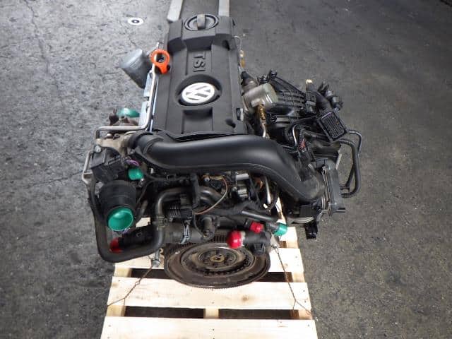 [Used]CAXA Engine VOLKSWAGEN Golf 2011 DBA-1KCAX - BE FORWARD Auto Parts
