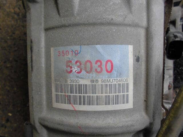 [Used]Automatic Transmission TOYOTA Altezza 1998 GF-SXE10 3500053030 ...