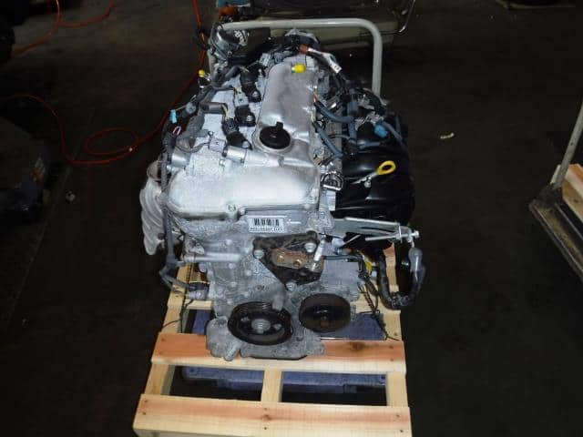 [Used]2ZR-FAE Engine TOYOTA Corolla Fielder 2010 DBA-ZRE144G 1900037490 ...