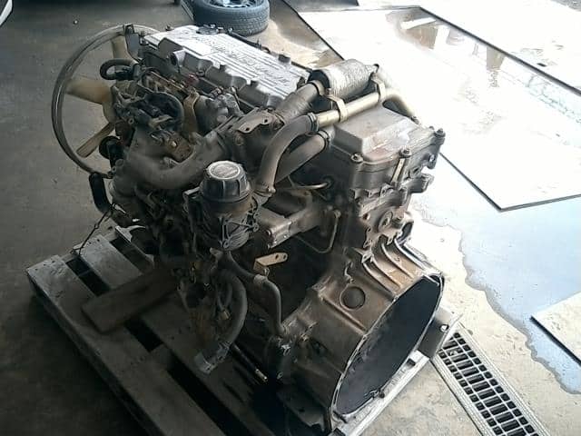 [Used]6M60T Engine Mitsubishi Fuso Fighter Mignon 2006 PJ-FK62FZ ...