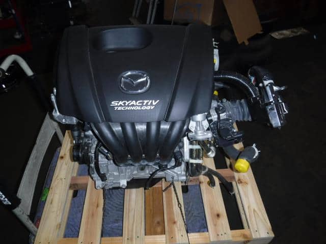 [Used]P3-VPS Engine MAZDA Demio 2011 DBA-DEJFS - BE FORWARD Auto Parts