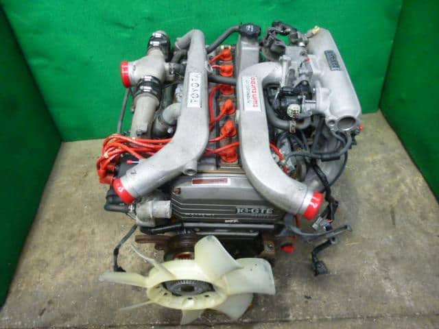 [Used]1G-GTEU Engine TOYOTA Supra 1988 E-GA70 1900088354 - BE FORWARD ...